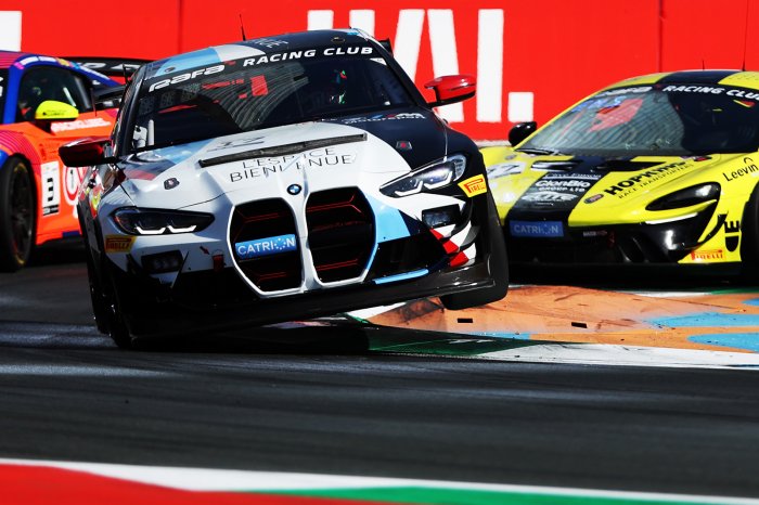 GT4 Manufacturer Ranking